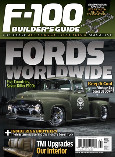 F100 Builder's Guide Magazine - Fall/Winter 2018 Subscriptions | Pocketmags