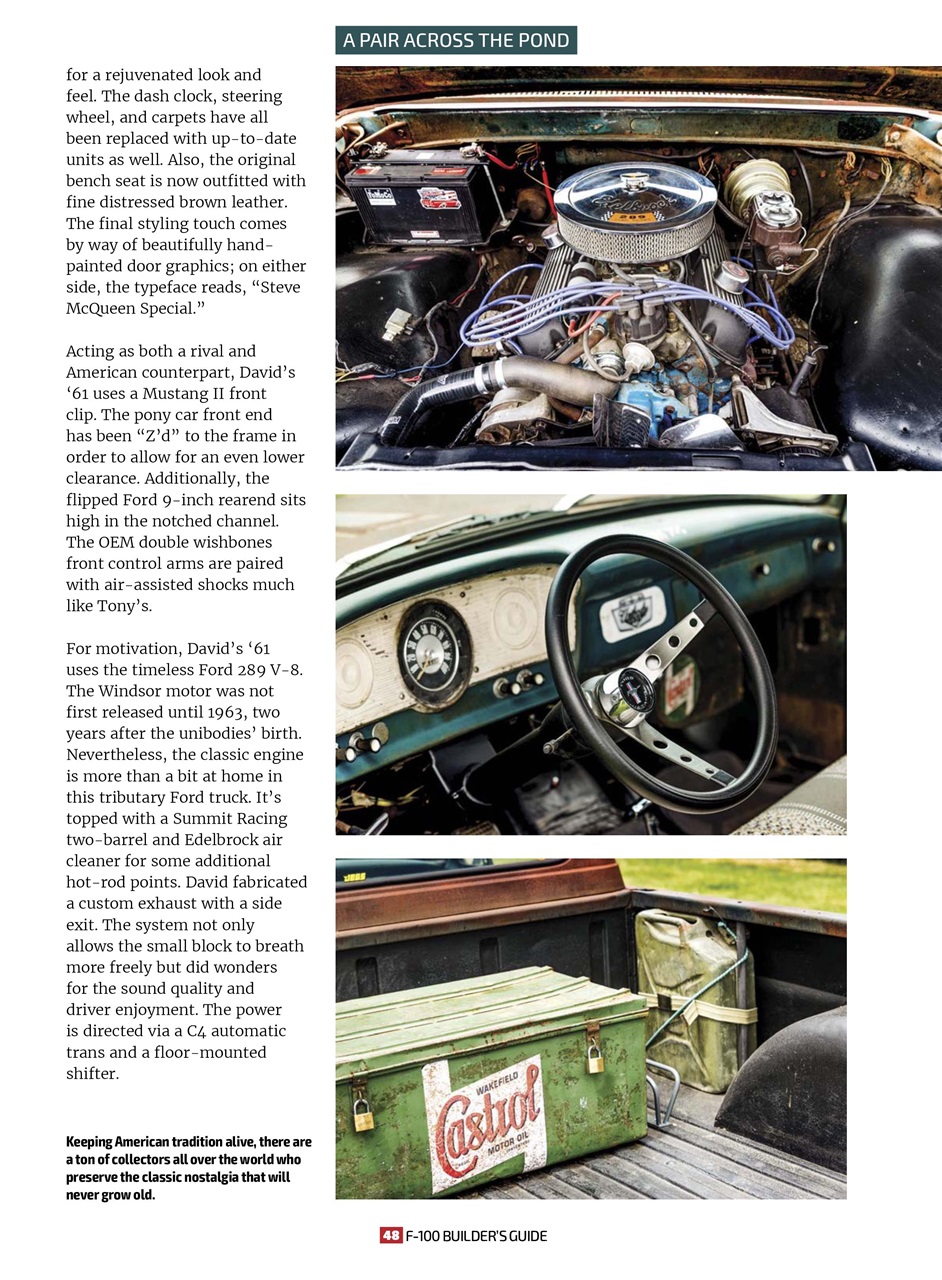 F100 Builder's Guide Magazine - Fall/Winter 2018 Back Issue