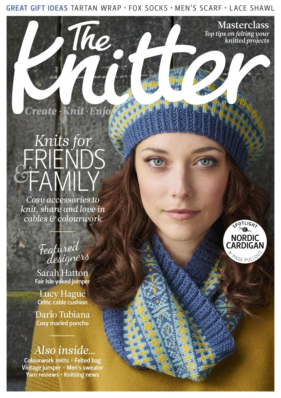 The Knitter Magazine - Issue 130 Back Issue