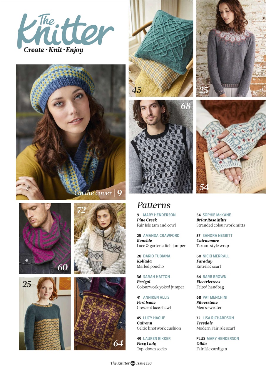 The Knitter Magazine - Issue 130 Back Issue