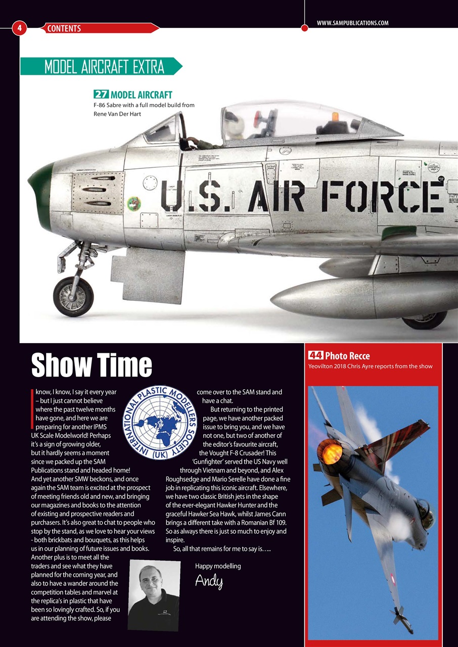 Model Aircraft Magazine - MA Vol 17 Iss 11 November 2018 Subscriptions ...