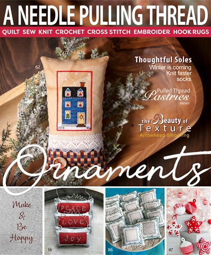 A Needle Pulling Thread Magazine - Issue 48 Back Issue