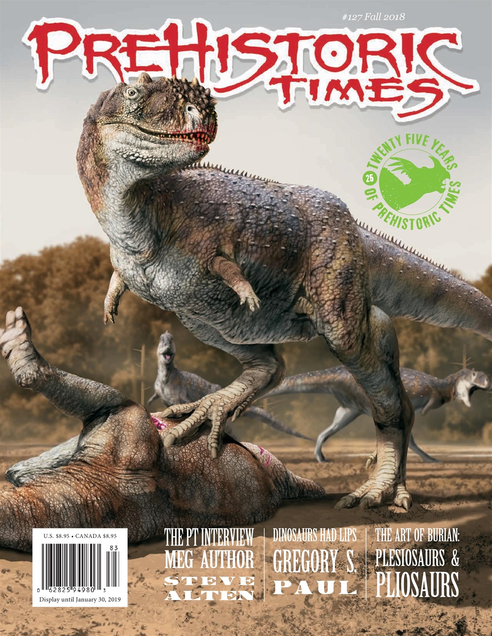 Prehistoric Times Magazine - Prehistoric Times magazine #127 Fall 2018 ...
