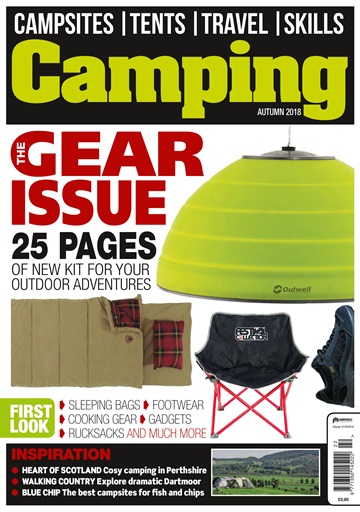 Camping Magazine - Autumn Back Issue
