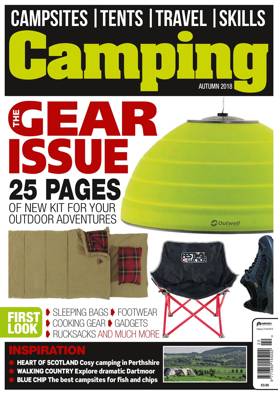 Camping Magazine - Autumn Back Issue