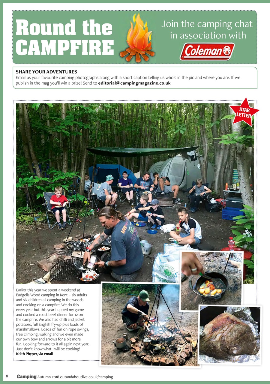 Camping Magazine - Autumn Back Issue