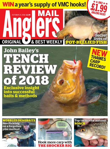 Anglers Mail Magazine - 23rd October 2018 Back Issue