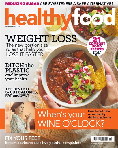Healthy Food Guide Magazine - November 2018 Back Issue