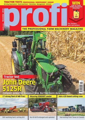 Profi International Magazine - November 2018 Back Issue