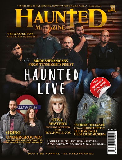 Haunted Magazine - Haunted Magazine Issue 21 Back Issue