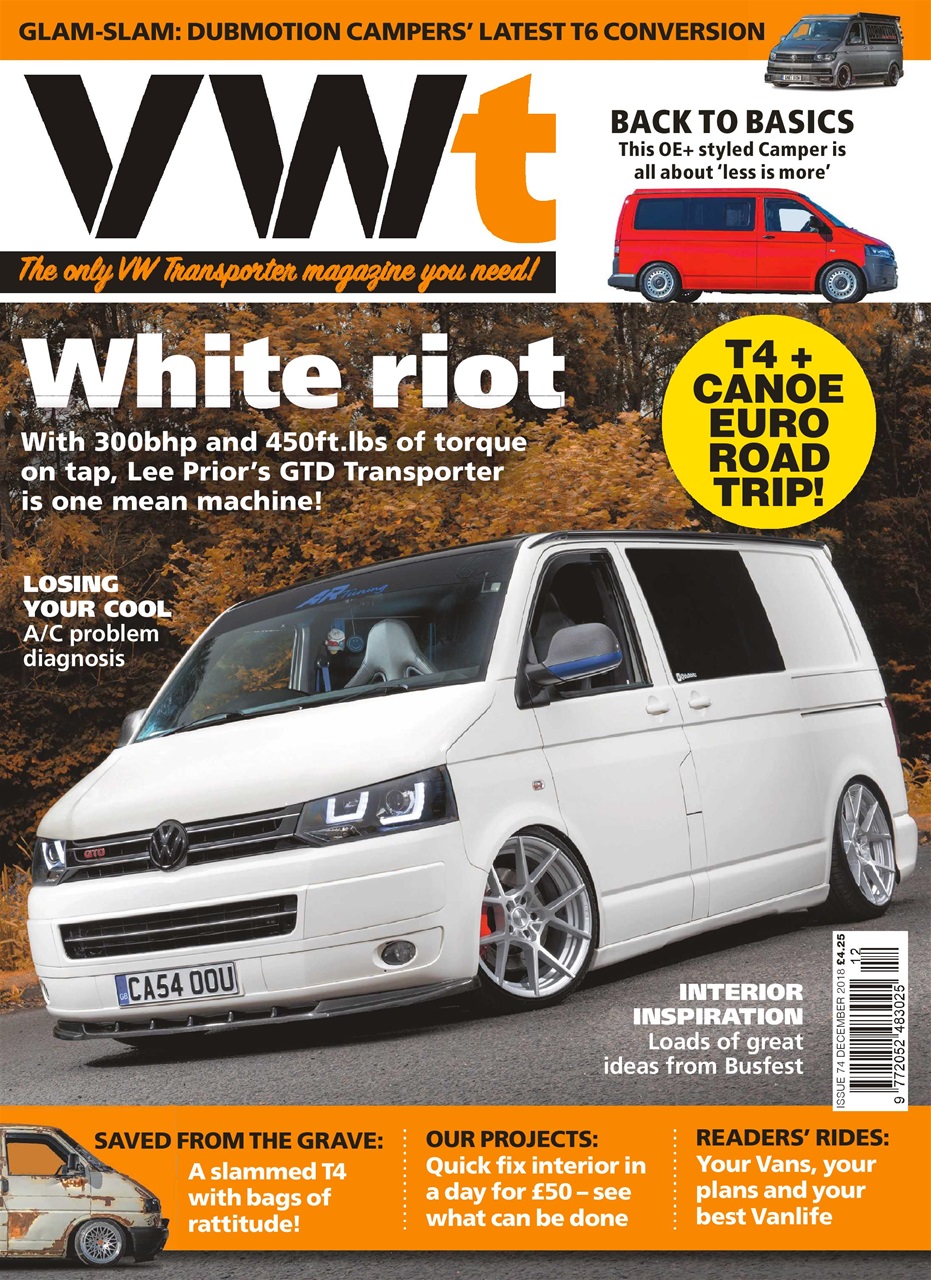 VWt Magazine - Issue 74 Subscriptions | Pocketmags