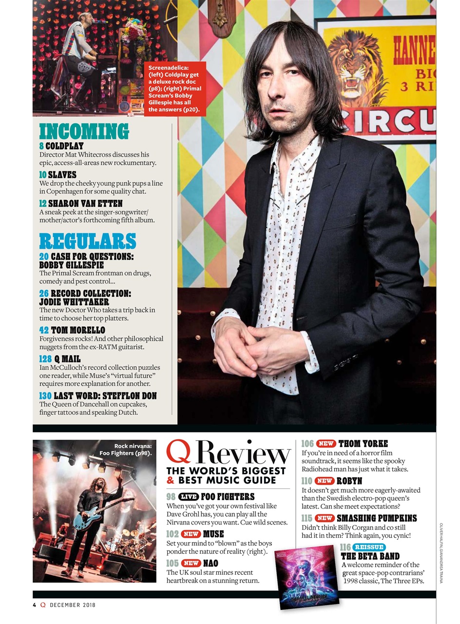 Q Magazine - December 2018 Back Issue