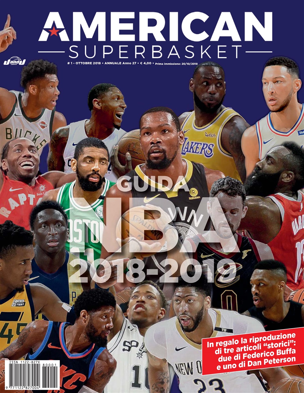 Superbasket Magazine - American Superbasket #1 Special Issue