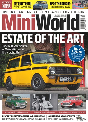 Mini World Magazine - December 2018 Edição anterior