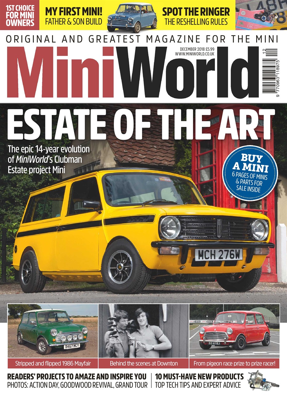 Mini World Magazine - December 2018 Back Issue