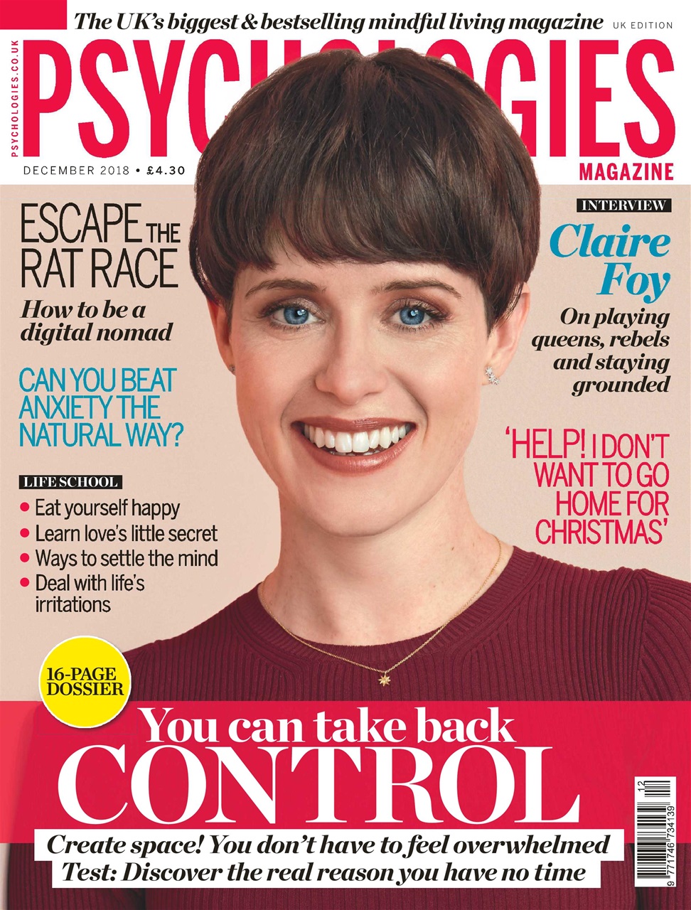 Psychologies Magazine - No. 161 Subscriptions | Pocketmags