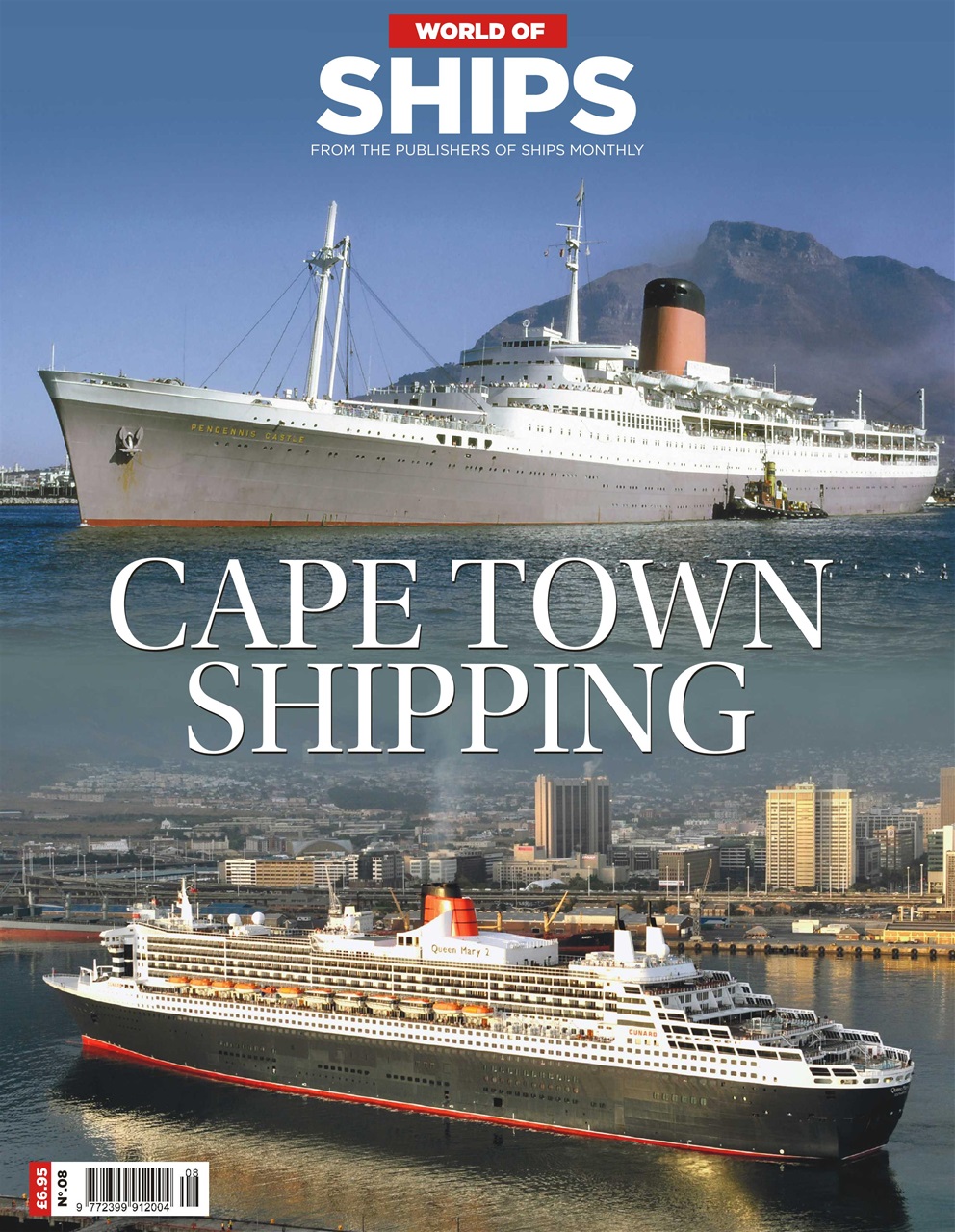 World of Ships Magazine - World of Ships No.8 Back Issue
