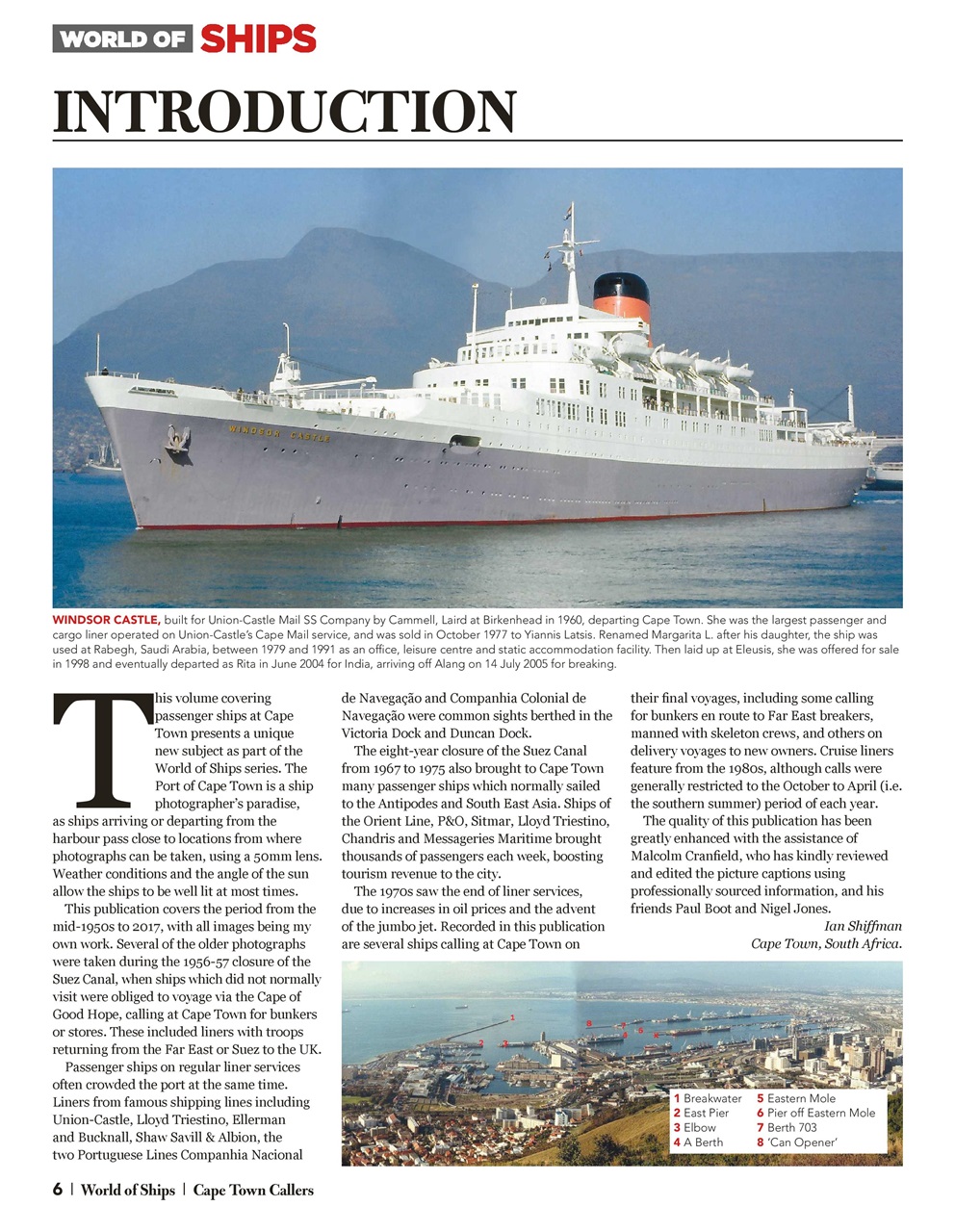 World of Ships Magazine - World of Ships No.8 Back Issue