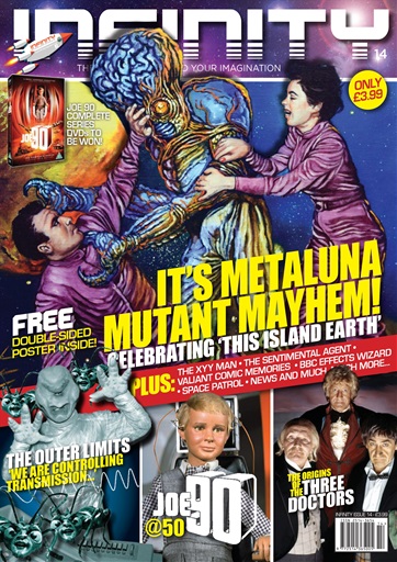 Infinity Magazine - Issue 14 Back Issue