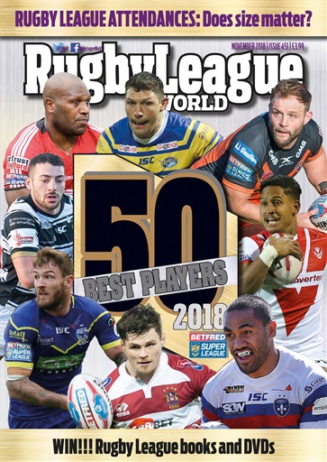 Rugby League World Magazine - 451 Back Issue