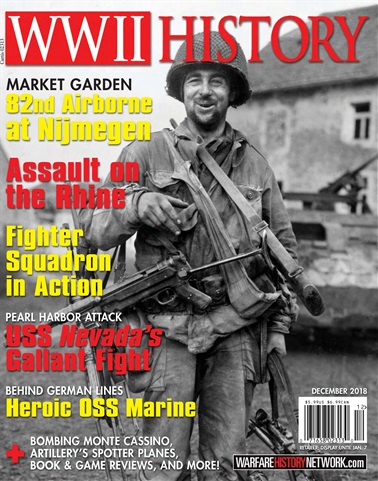 WW2 History Magazine - December 2018 Back Issue