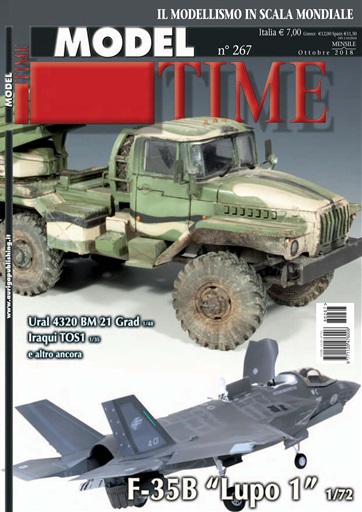 Model Time Magazine - 267 Back Issue