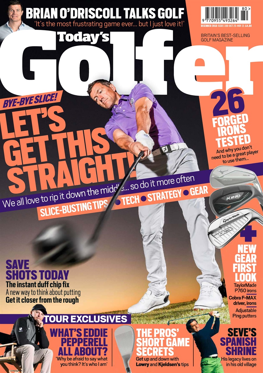 Today's Golfer Magazine - December2018 Back Issue