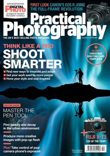 Practical Photography Magazine - December 2018 Back Issue