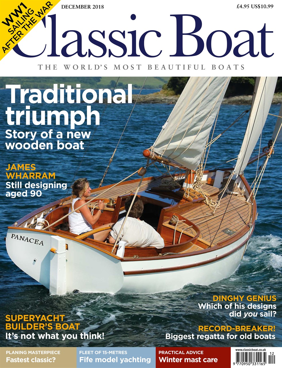 Classic Boat Magazine - December 2018 Back Issue