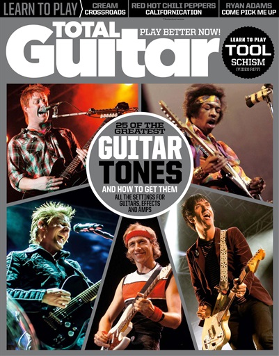 Total Guitar Magazine - November 2018 Back Issue