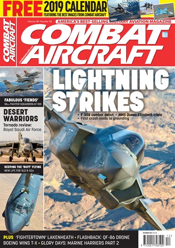 Combat Aircraft Journal Magazine - December 2018 Back Issue