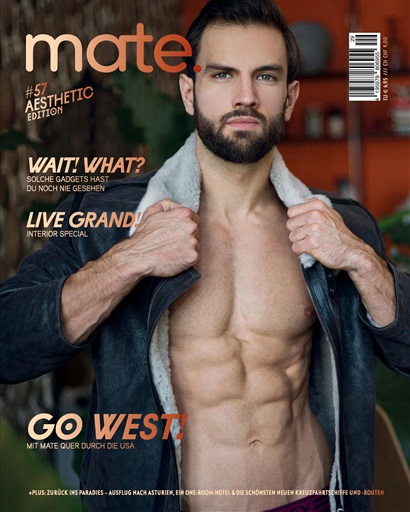 Mate Magazine - Herbst 2018 Back Issue