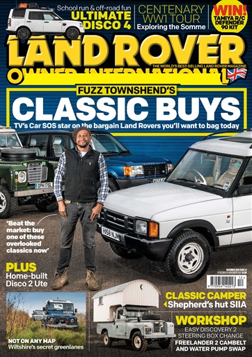 Land Rover Owner Magazine - December 2018 Back Issue
