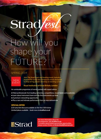 The Strad Magazine - December 2018 Subscriptions | Pocketmags