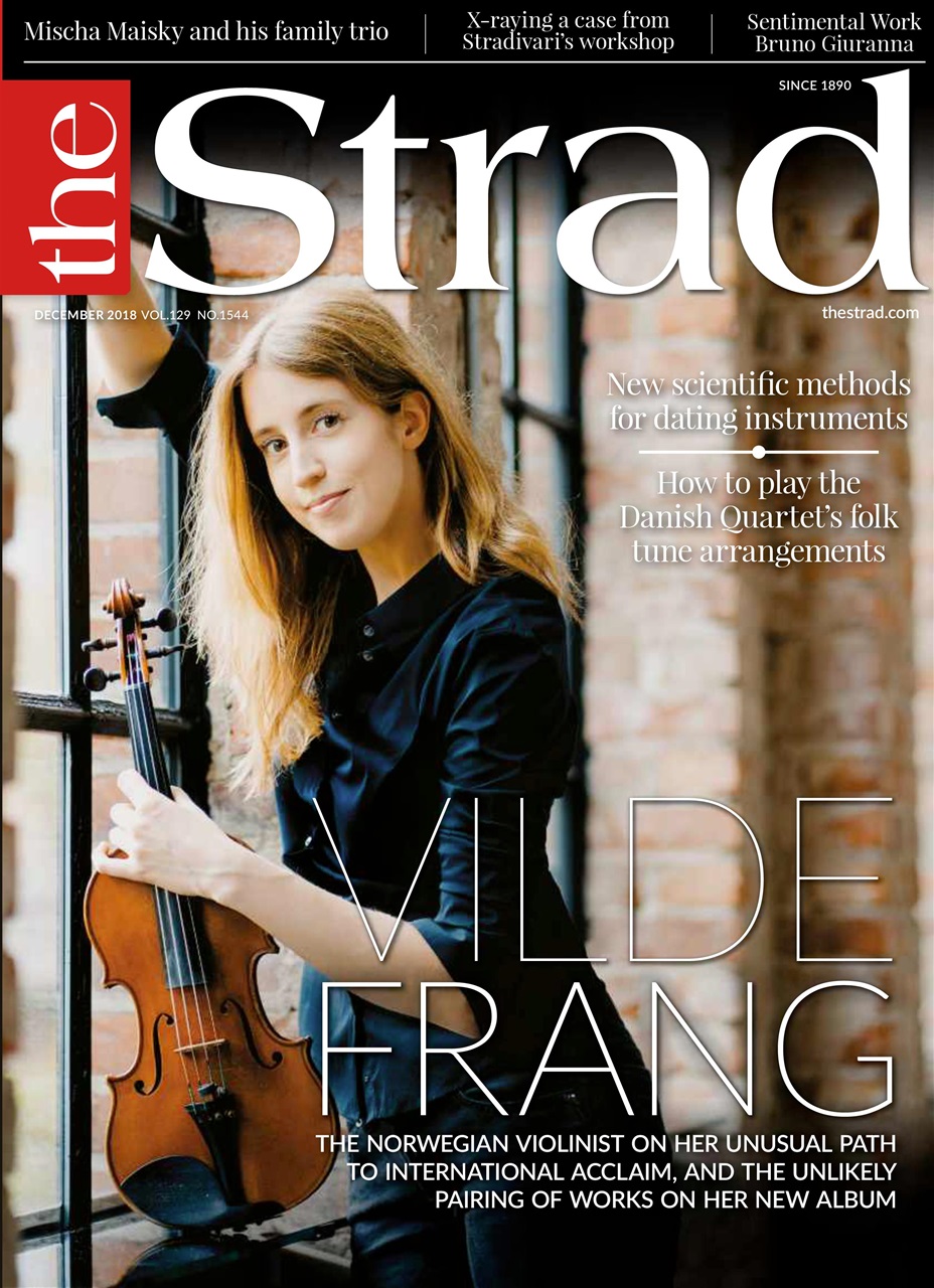 The Strad Magazine - December 2018 Back Issue