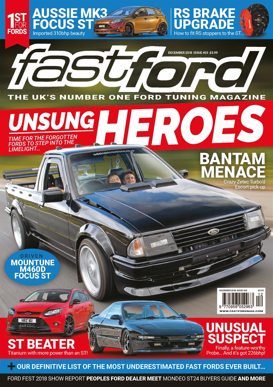 Fast Ford Magazine - December 2018 Back Issue