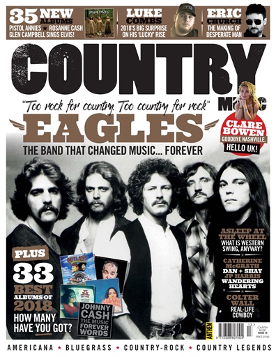 Country Music Magazine - Dec/Jan 2018 Back Issue