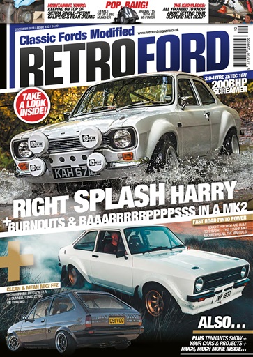 Retro Ford Magazine - December 2018 Back Issue