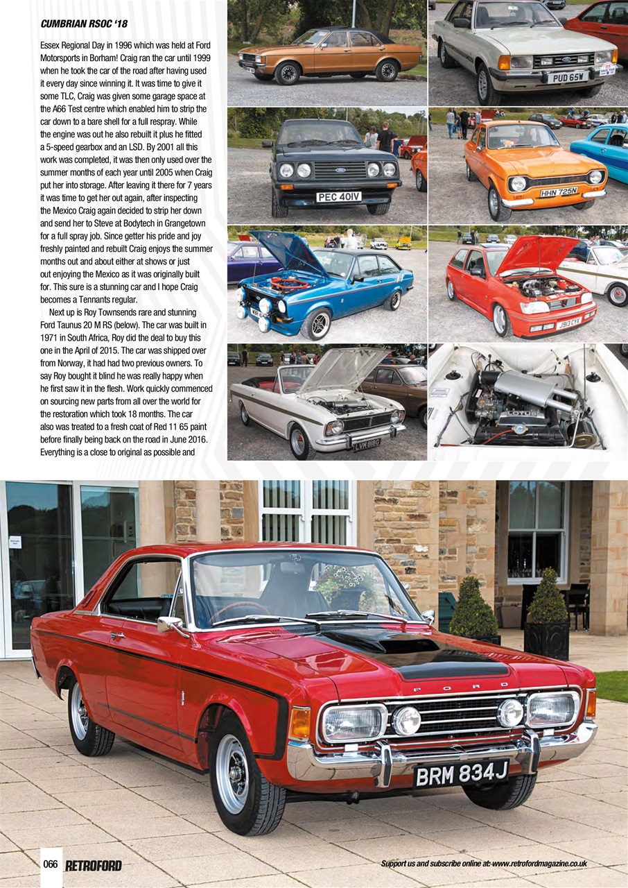 Retro Ford Magazine - December 2018 Back Issue