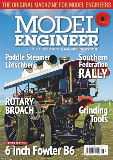 Model Engineer Magazine - 4599 Subscriptions | Pocketmags