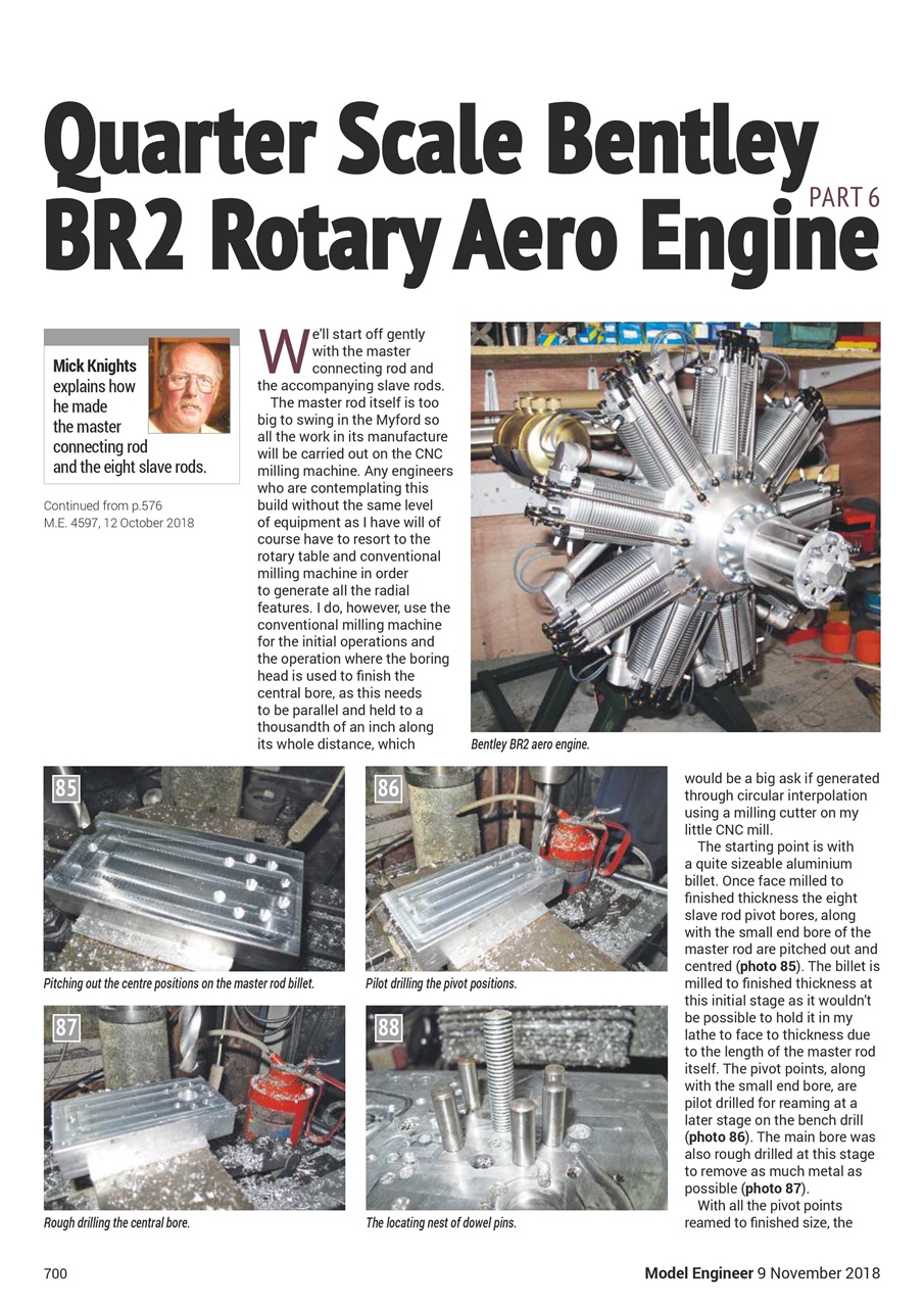 Model Engineer Magazine - 4599 Subscriptions | Pocketmags