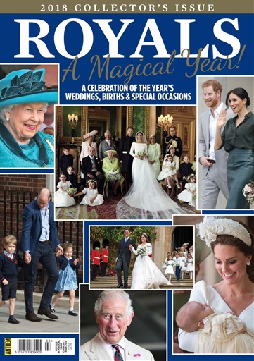 The Royals Magazine - The Royals Annual 2018: A Magical Year Back Issue