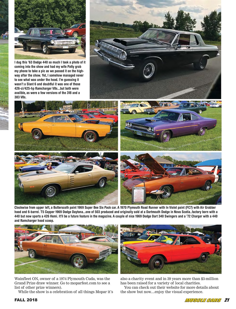 Bone Stock Magazine - FALL 2018 Bone Stock & Modified Muscle Cars ...