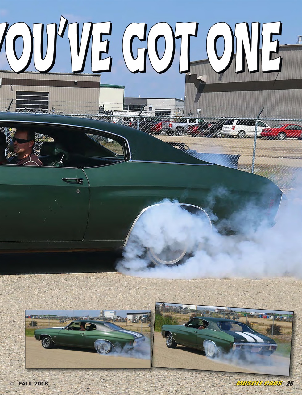 Bone Stock Magazine - FALL 2018 Bone Stock & Modified Muscle Cars ...