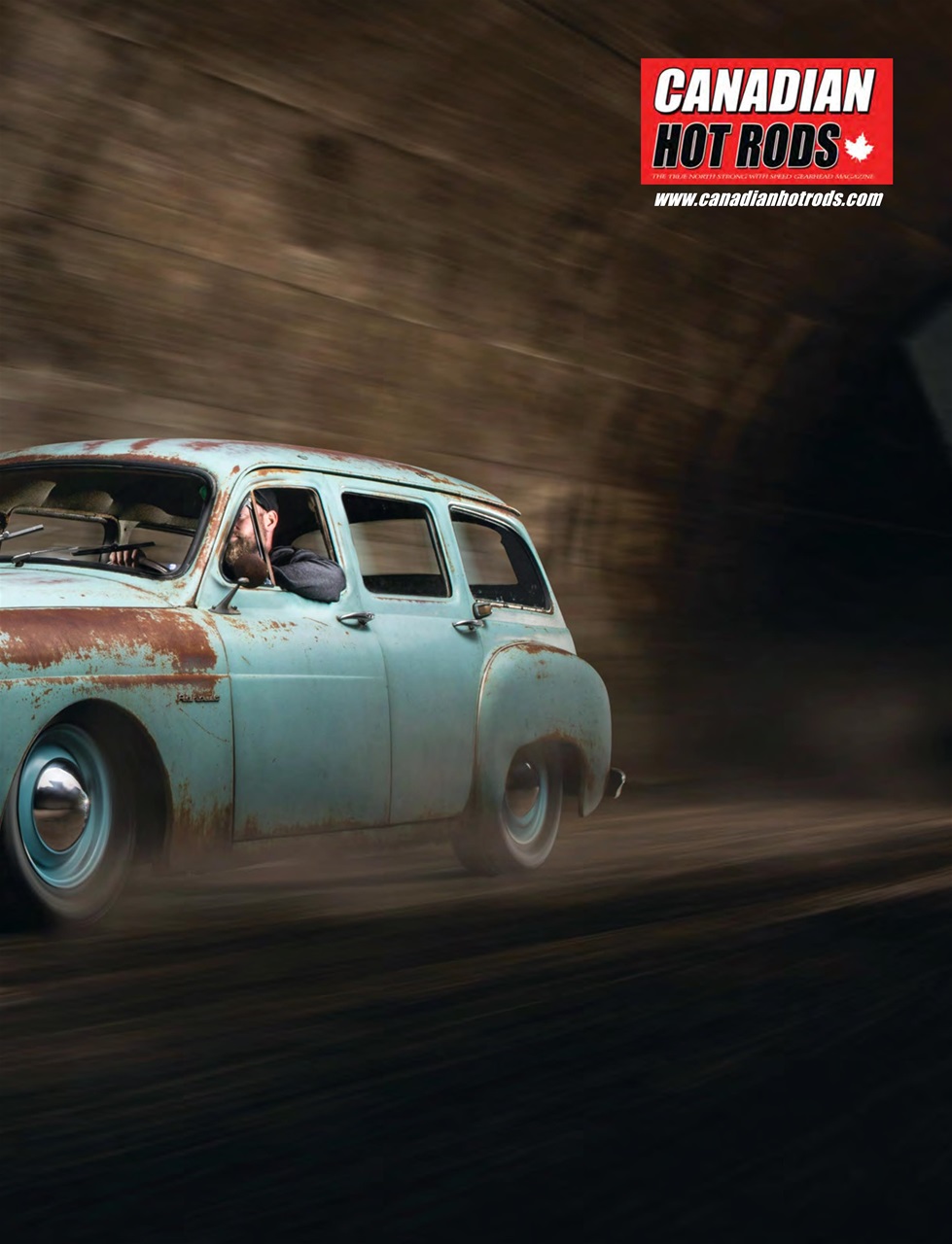 Canadian Hot Rods Magazine - CANADIAN HOT RODS DEC/JAN 2019 Back Issue