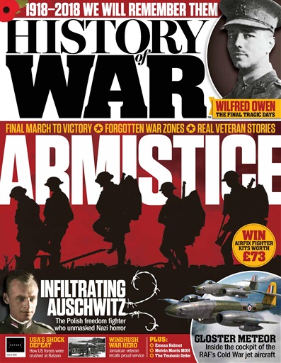 History of War Magazine - Issue 61 Back Issue