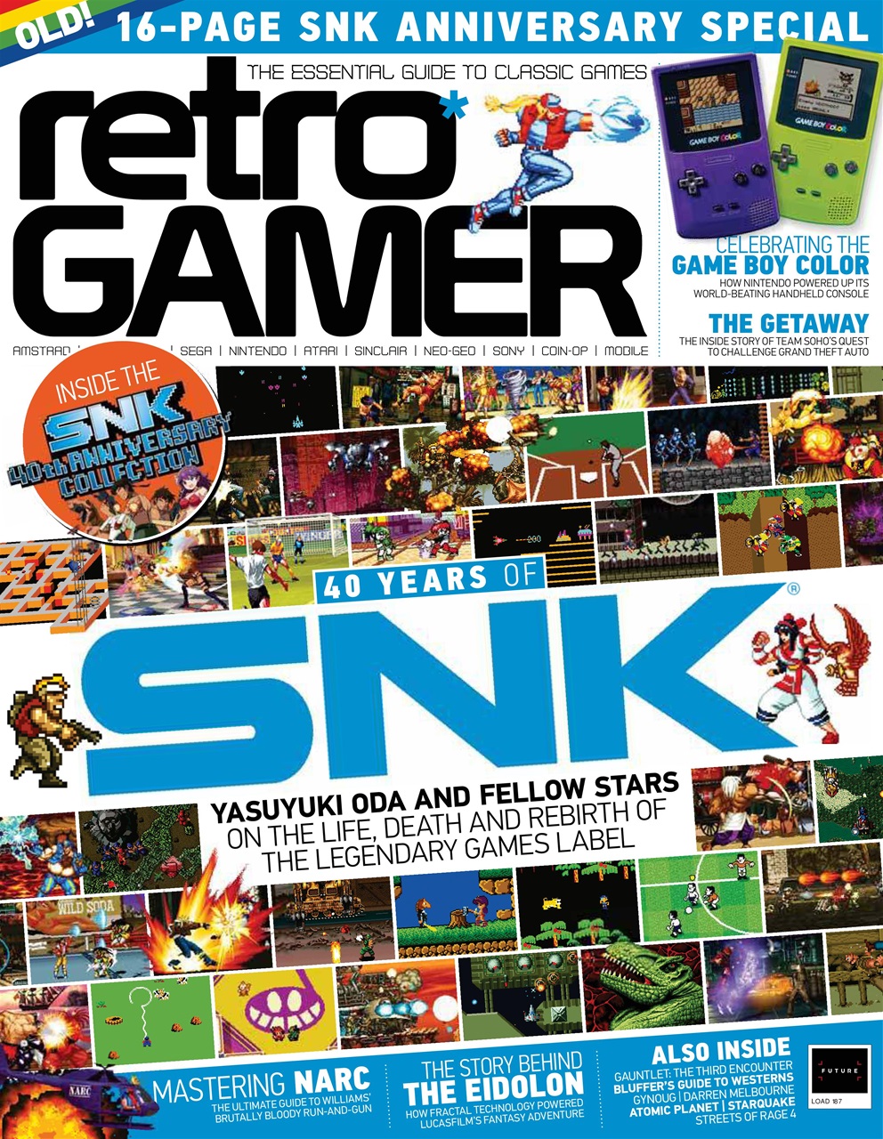 Retro Gamer Magazine - Issue 187 Back Issue