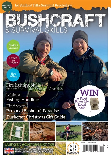 Bushcraft & Survival Skills Magazine - Issue 77 Back Issue