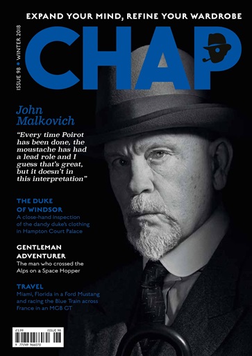 Chap Magazine - Winter 2018 Back Issue