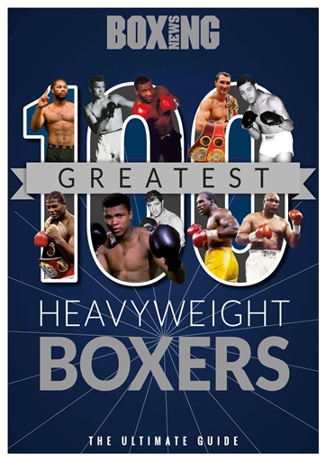 Boxing News Magazine - 100 Greatest Heavyweight Boxers Special Issue